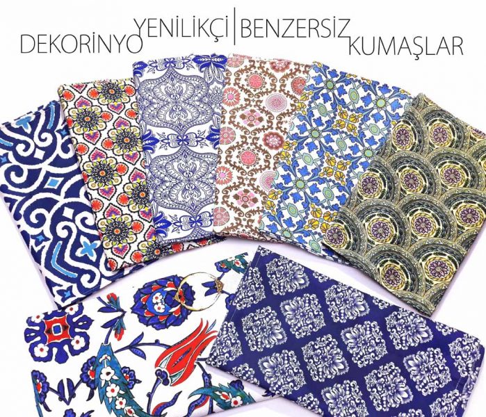 Dekorinyo Online Kumaş ve Ev Tekstili Ürünleri Mağazası